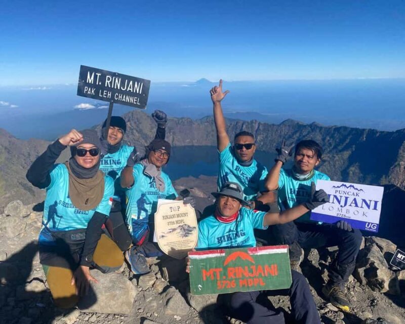 Lombok: Mount Rinjani 3-Day Trek with Hot Springs - The Sum Up