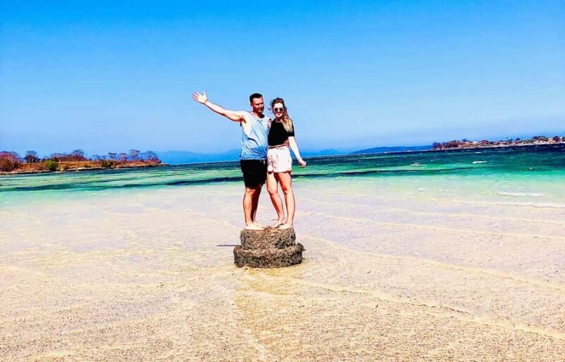 Lombok : Pink Beach Tour Free Gopro Documentation - Key Points