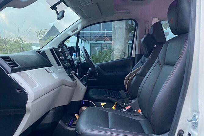 Lombok Private Car Hire with Driver - Key Points