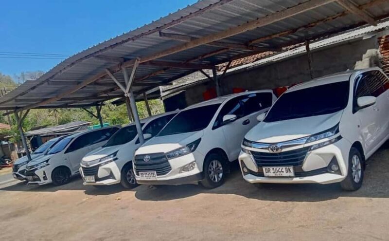 Lombok Private Car with Driver - Potential Drawbacks