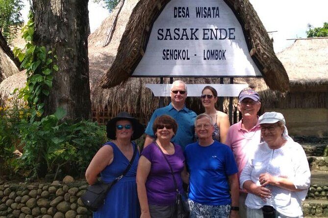Lombok Private Sasak Tour (Culture & Beaches) - Key Points