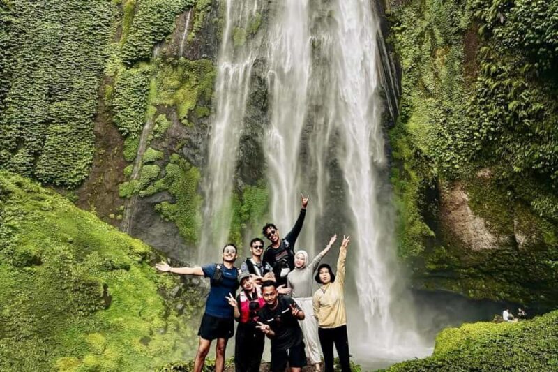 Lombok: Private Sekeper Waterfall Tour with Guide - Practical Details: Transportation, Timing, and Group Size
