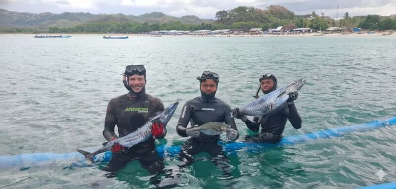 Lombok: Private Spearfishing Adventure with BBQ Lunch - Key Points