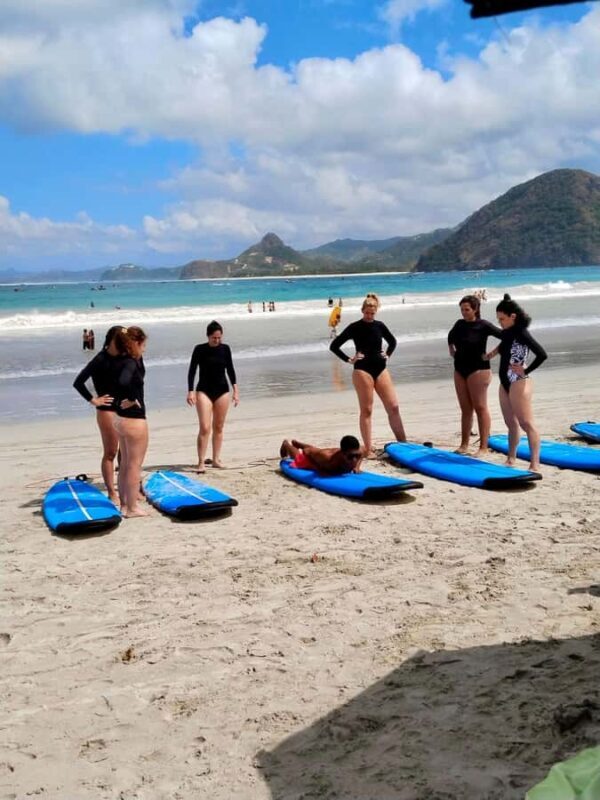 Lombok : Private Surf Lesson For Beginner At Selong Belanak - The Personal Touch Makes a Difference