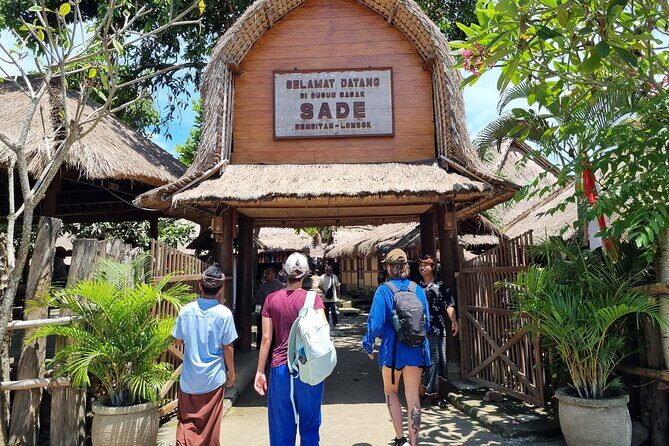 Lombok Private Tour Waterfall And Traditional Village Including Beach - Authentic Experiences That Stand Out
