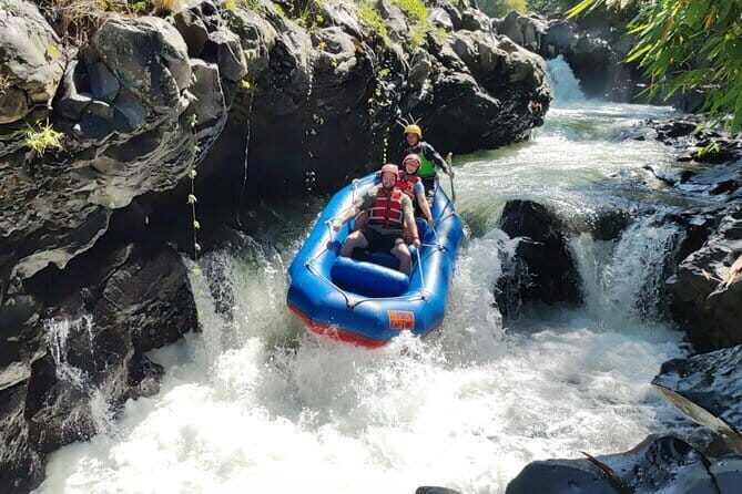 Lombok Rafting Adventure Unforgettable Thrills with Lunch - Key Points