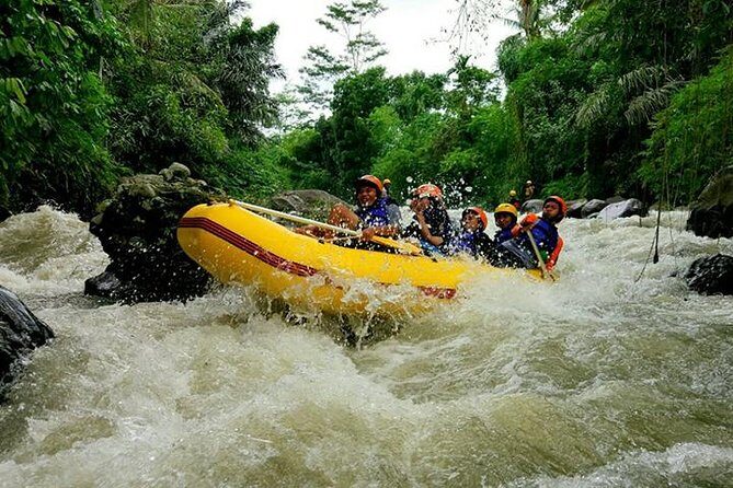 Lombok Rafting with Transport and Lunch - An Overview of the Tour Experience