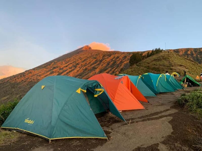 lombok: rinjani 3-Day Trek  Summit - lake - Amazing Views - An Overview of the Rinjani Trek Experience