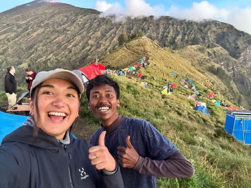 lombok: rinjani 3-Day Trek  Summit - lake - Amazing Views - The Itinerary in Detail