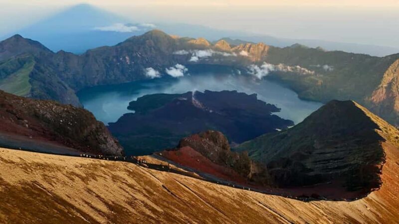 lombok: rinjani 3-Day Trek  Summit - lake - Amazing Views - Final Thoughts
