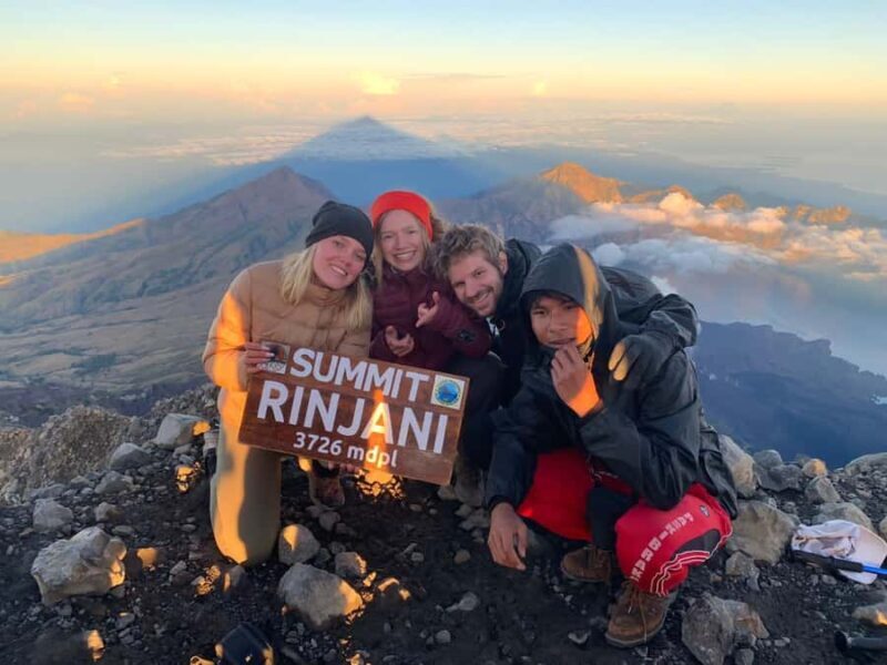 Lombok Rinjani Volcano Tour 3D2N - Key Points