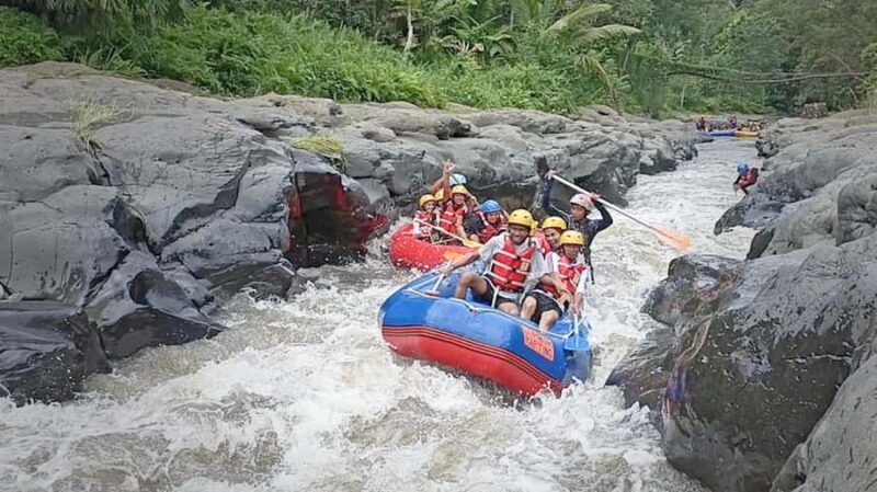 Lombok: River Rafting & Benang Kelambu Waterfall with Lunch - Frequently Asked Questions