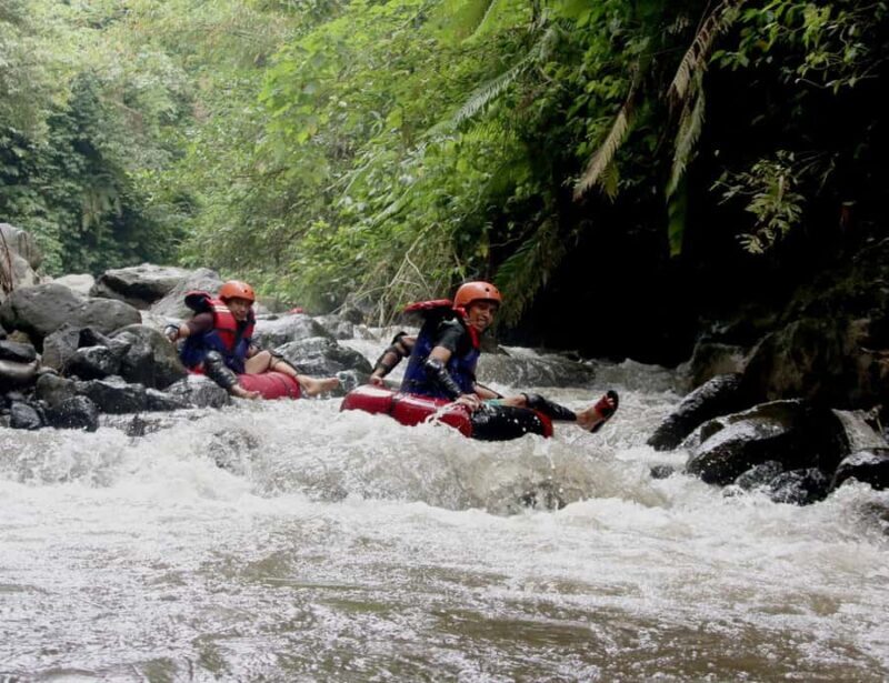 Lombok River Tubing & Benang StokelKelambu Waterfalls - Key Points
