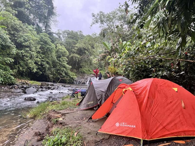 Lombok: Riverside Camping & Hidden Waterfall Exploration - An Authentic, Peaceful Experience in Lombok’s Wilderness