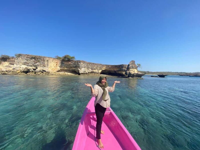 Lombok : Sand island, gili petelu, gili gambir & pink beach - Introduction to the Experience