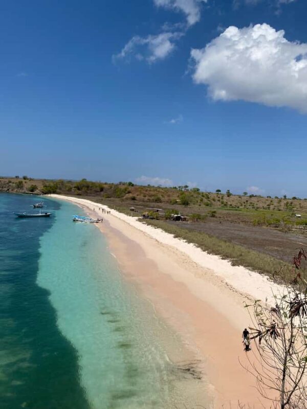 Lombok : Sand island, gili petelu, gili gambir & pink beach - Detailed Breakdown of the Itinerary