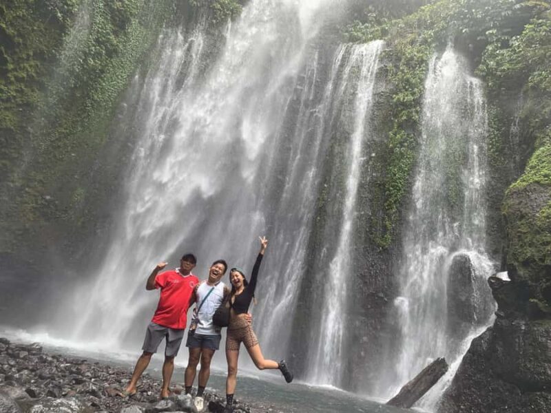 Lombok: Sendang Gile and Tiu Kelep Waterfalls Day Trip - Key Points