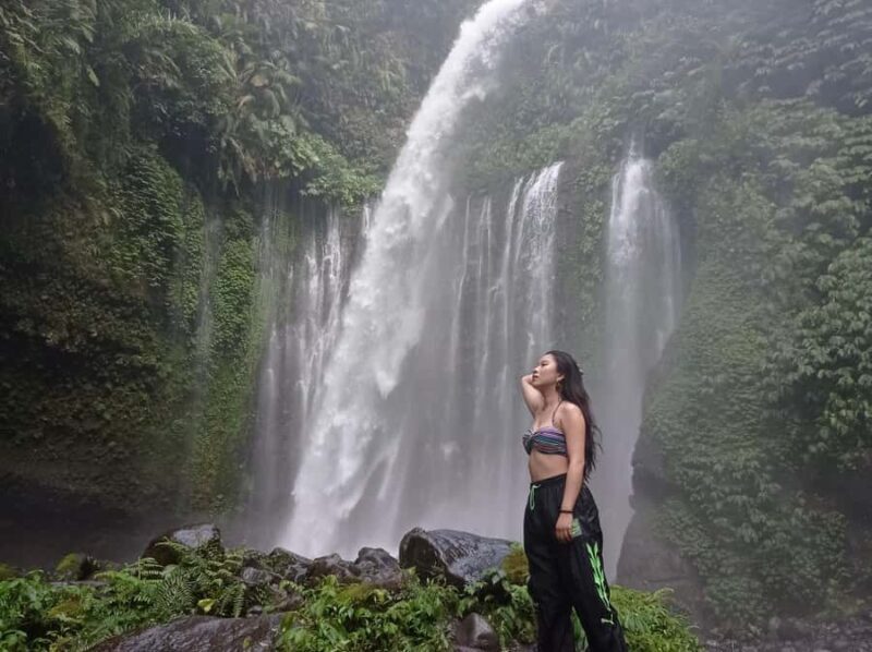 Lombok: Sendang Gile and Tiu Kelep Waterfalls Tour - Key Points