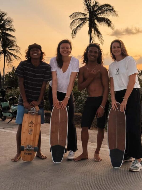 Lombok: Surf Skateboarding Lesson with Sunset View - The Value of This Experience