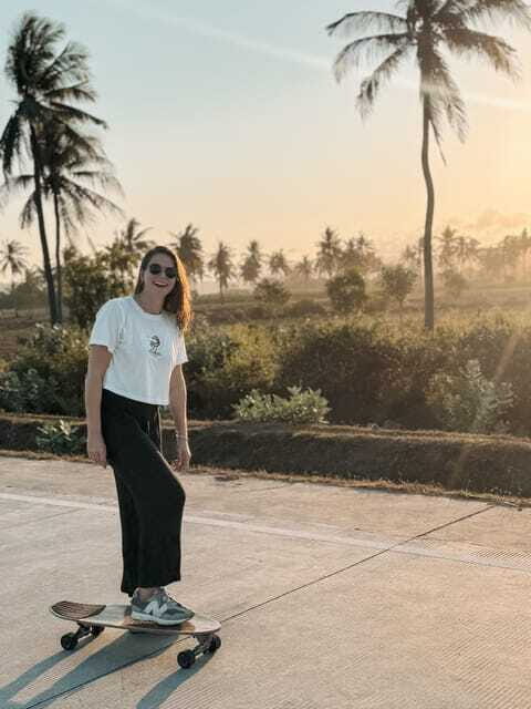 Lombok: Surf Skateboarding Lesson with Sunset View - The Sum Up