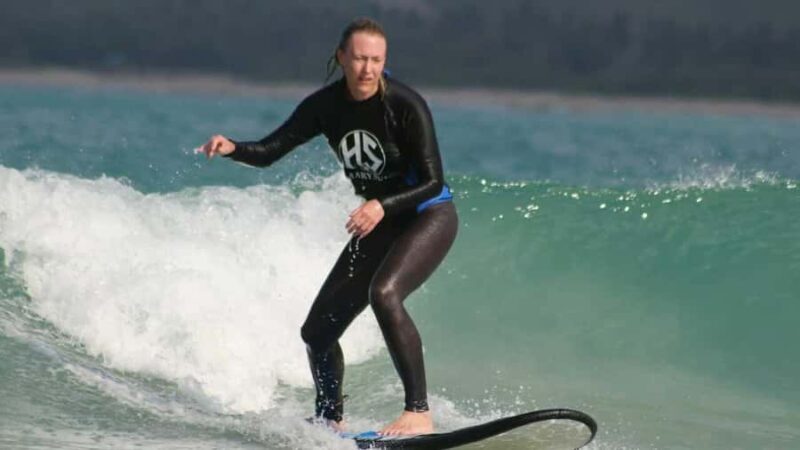 Lombok: Surfing Lesson & Waterfalls Tour with Transfer - Authentic Experiences and Traveler Feedback