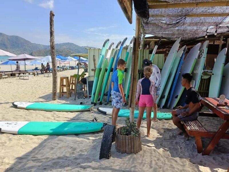 Lombok: Surfing Lesson & Waterfalls Tour with Transfer - FAQ