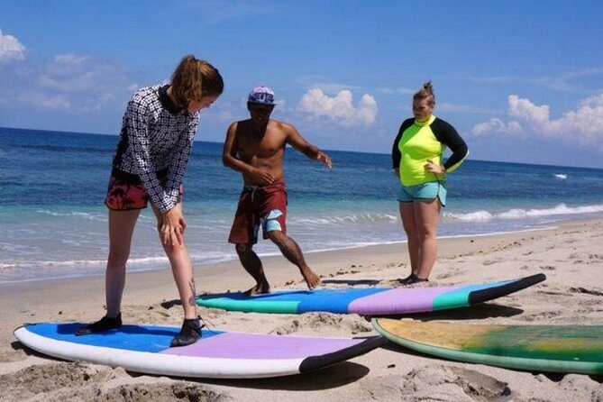 Lombok Surfing School - Diving into the Experience