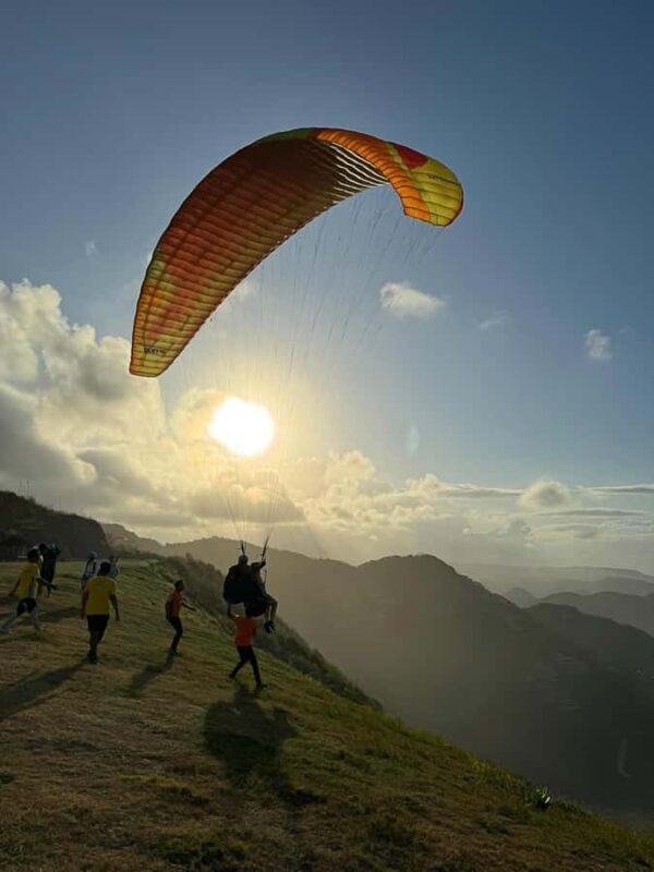Lombok: Tandem Paragliding Experience - The Adventure in Detail