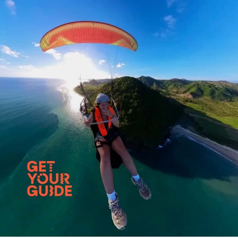 Lombok : Tandem Paragliding With Pilot, Cave & Village - Exploring the Bat Cave (Goa Kelalawar)