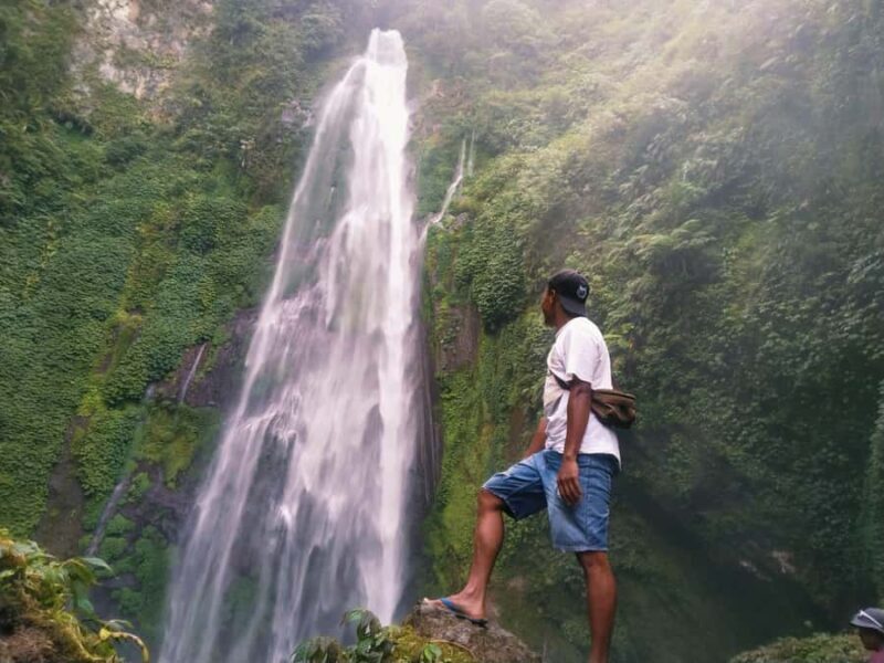 Lombok: Tiu Sekeper As The Highest Waterfalls in Lombok - The Village of Santong: A Cultural Touch