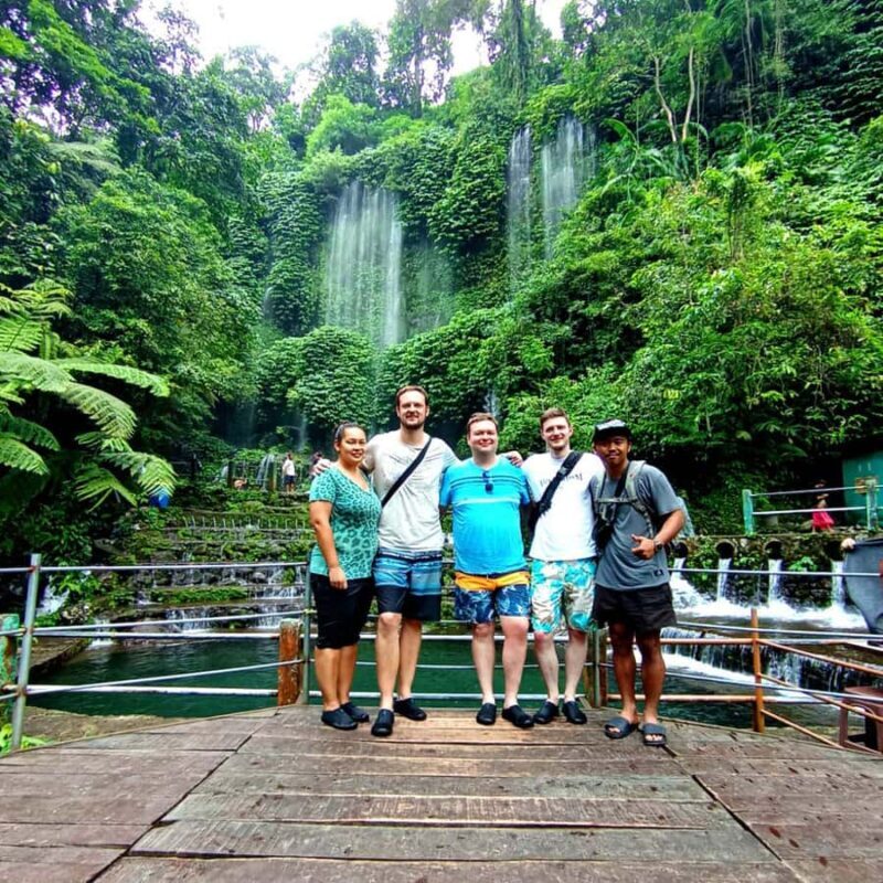 Lombok : Trip 4 Waterfalls,Hike through Rice Fields & Jungle - Authentic Village Experiences and Local Crafts