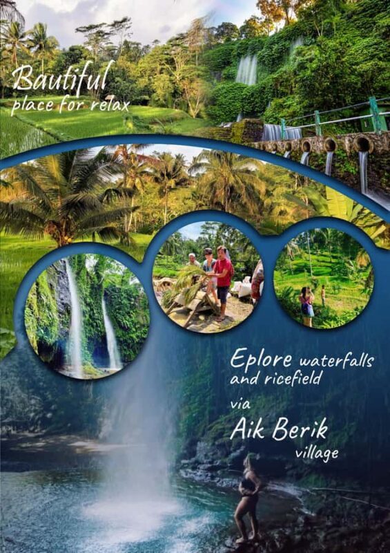 Lombok: Waterfall & Rice Field with Coffee Roasting - Key Points