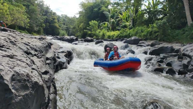 Lombok : white water rafting- best adventure experience - The Sum Up