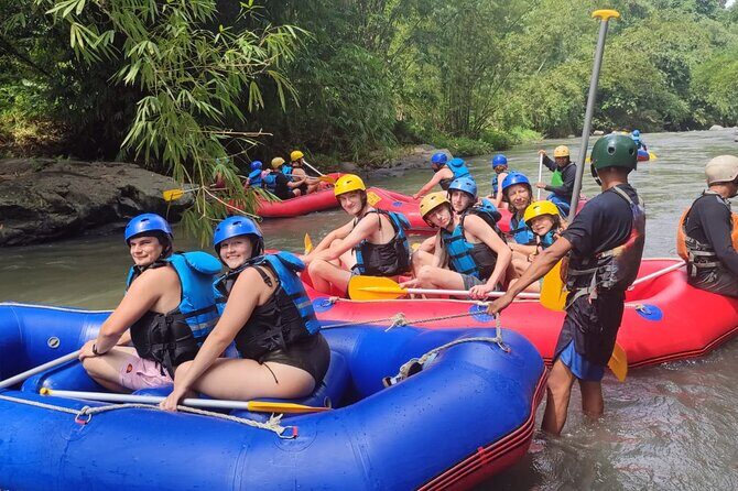 Lombok White Water Rafting Ricefield and Waterfall Tour - An In-Depth Look at the Tour Itinerary