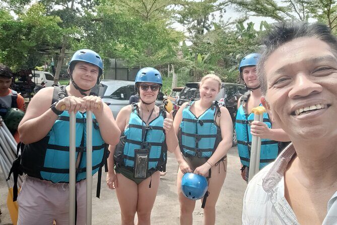 Lombok White Water Rafting Ricefield and Waterfall Tour - FAQ