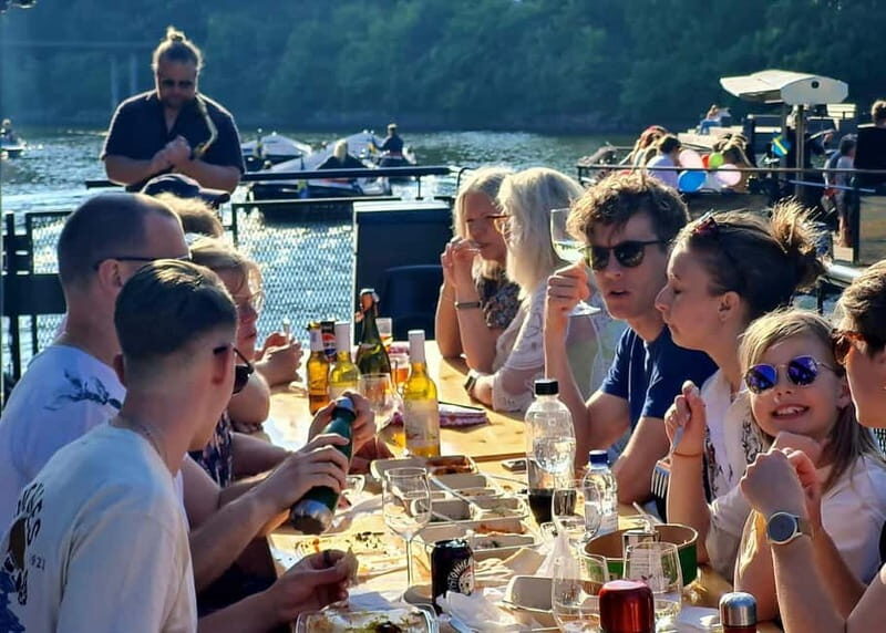 Lomma: 2-Hour Boat Tour on the river - Key Points
