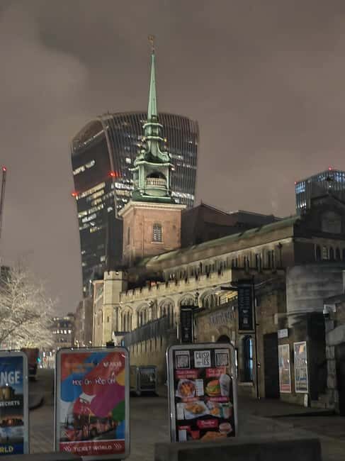 London: 1 to 1 City of London Walking Tour with Ex-Detective - Exploring the Heart of London on Foot