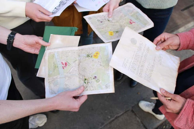 London: 2.5-hour Outdoor Escape Room Game - Introduction