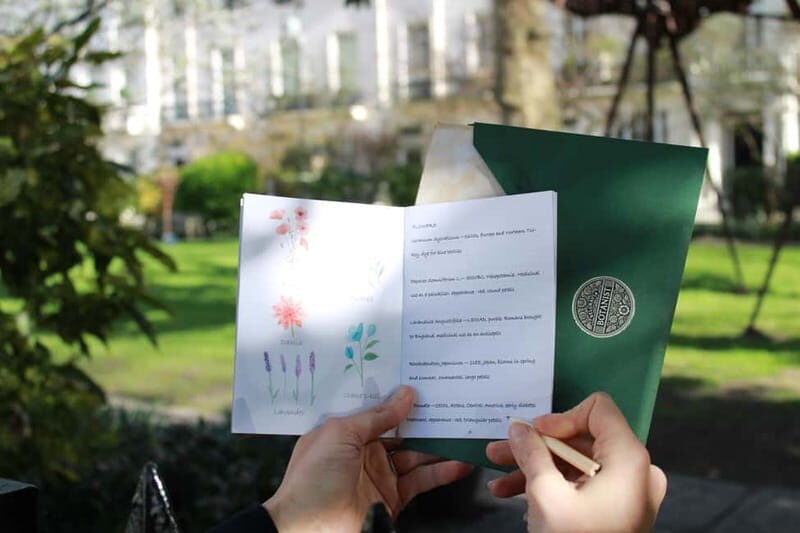 London: 2.5-hour Outdoor Escape Room Game - Key Points
