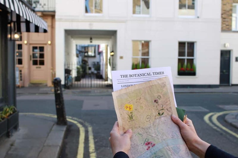 London: 2.5-hour Outdoor Escape Room Game - The Route and Its Highlights