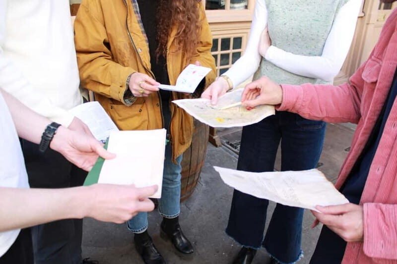 London: 2.5-hour Outdoor Escape Room Game - Considerations and Practical Tips
