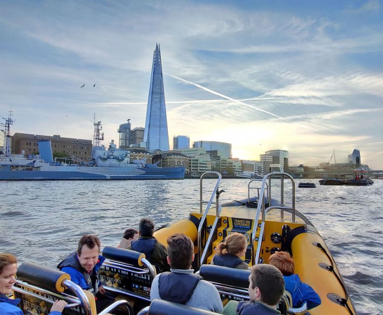 London: 20-Minute Tower RIB Blast from Tower Pier - The Value and Practicalities