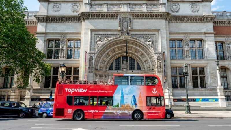 London: 24-Hour Hop-On Hop-Off Bus Pass - A Closer Look at the Itinerary and Experience