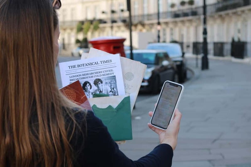 London: 3-hour Outdoor Escape Room Game - What Makes This Tour Stand Out