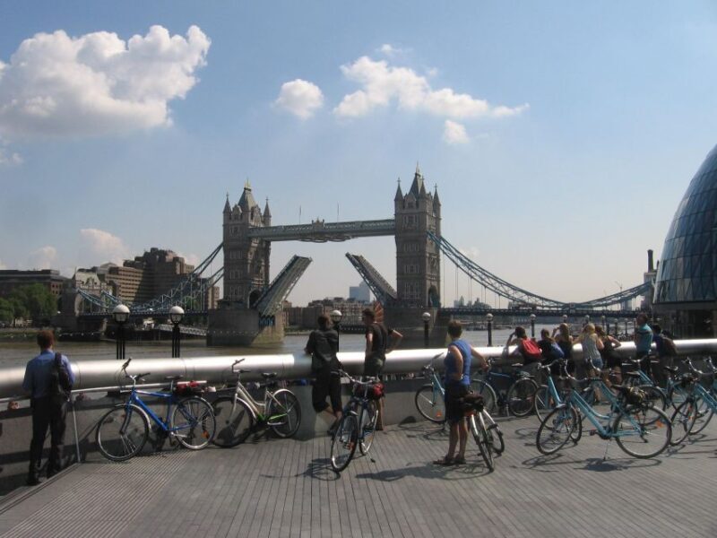 London: 3-Hour Sunset Bike Tour - Key Points