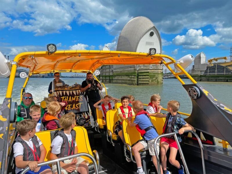 London: 40-Minute Thames Beast Jetboat Tour - What Is the Thames Beast Jetboat Experience?
