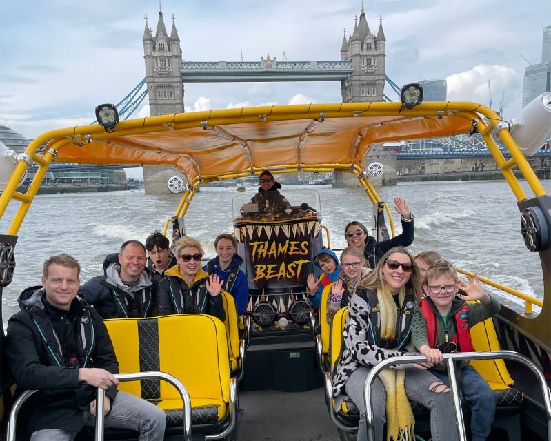London: 40-Minute Thames Beast Jetboat Tour - Who Will Enjoy This Experience?