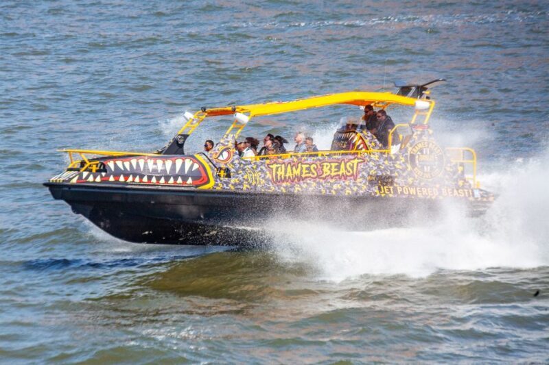 London: 40-Minute Thames Beast Jetboat Tour - The Value of the Thames Beast Jetboat Tour