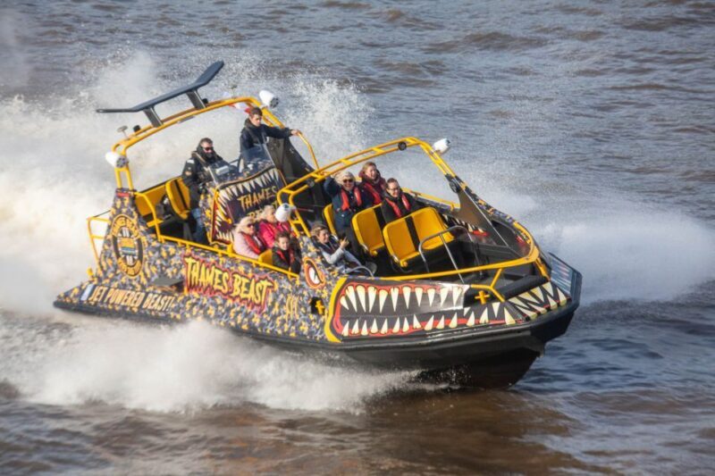 London: 40-Minute Thames Beast Jetboat Tour - Frequently Asked Questions