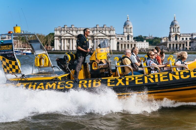 London: 45-Minute Speedboat Sightseeing Tour - Introduction